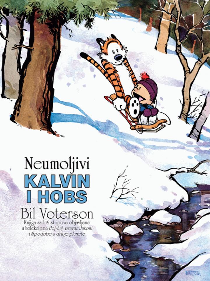 NEUMOLJIVI KALVIN I HOBS