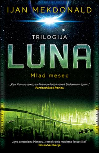 LUNA - MLAD MESEC