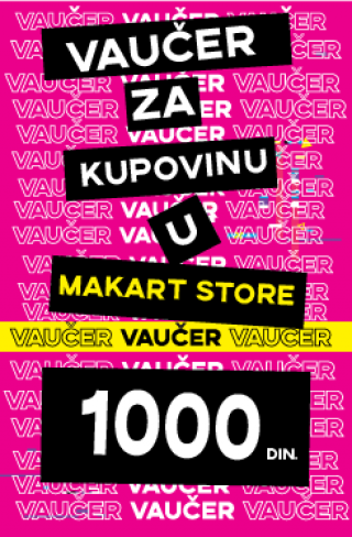 POKLON VAUČER OD 1000 RSD