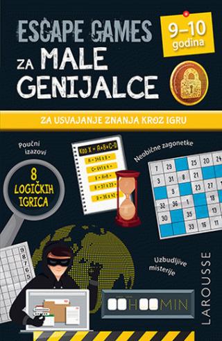 ESCAPE GAMES ZA MALE GENIJALCE 9–10 GODINA