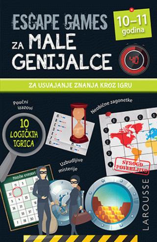 ESCAPE GAMES ZA MALE GENIJALCE 10–11 GODINA