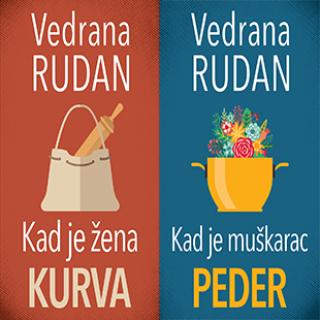 KAD JE ŽENA KURVA - KAD JE MUŠKARAC PEDER