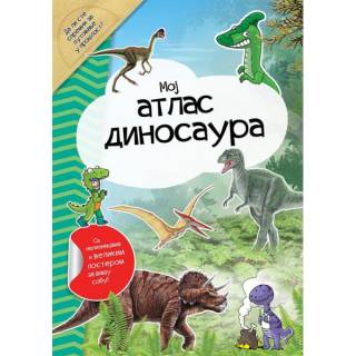 MOJ ATLAS DINOSAURA