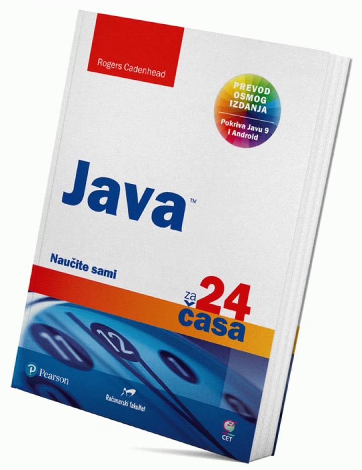 JAVA ZA 24 ČASA - NAUČITE SAMI