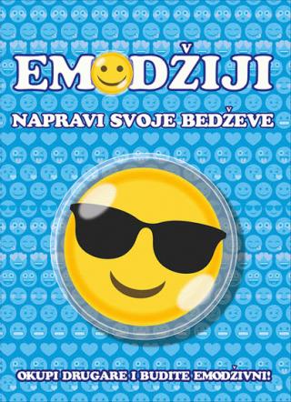 EMODŽIJI : NAPRAVI SVOJE BEDŽEVE