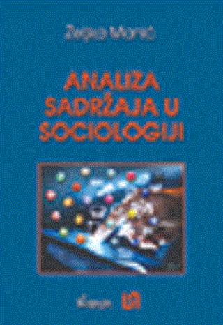 ANALIZA SADRŽAJA U SOCIOLOGIJI
