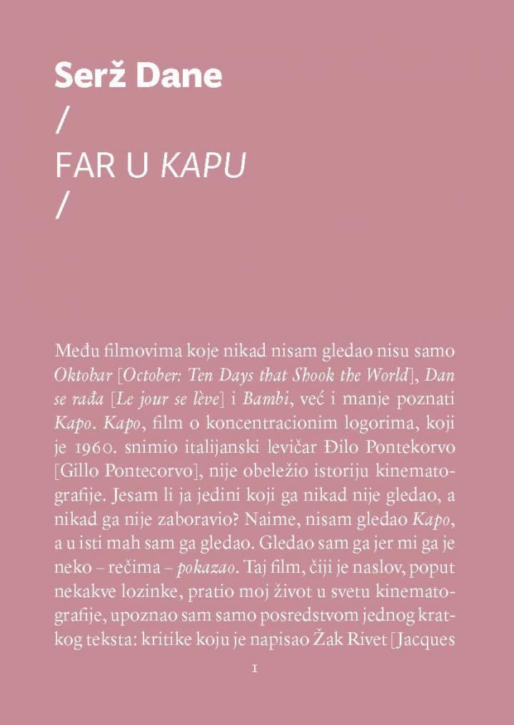 FAR U KAPU