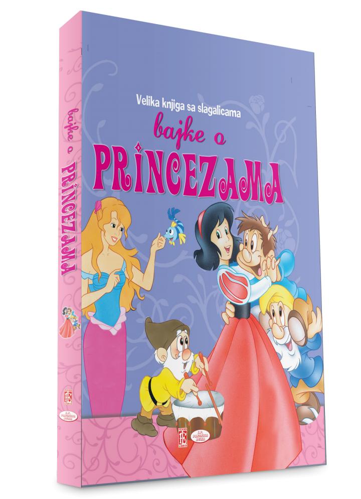 BAJKE O PRINCEZAMA-PUZZLE