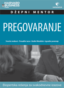DŽEPNI MENTOR - PREGOVARANJE