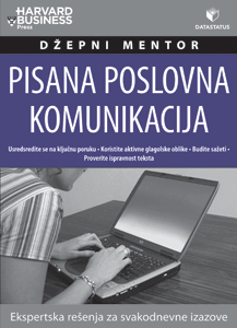 DŽEPNI MENTOR - PISANA POSLOVNA KOMUNIKACIJA