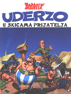 ASTERIX - UDERZO U SKICAMA PRIJATELJA