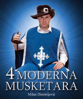 4 MODERNA MUSKETARA