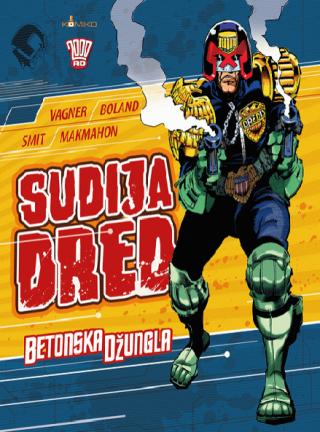 SUDIJA DRED - BETONSKA DŽUNGLA