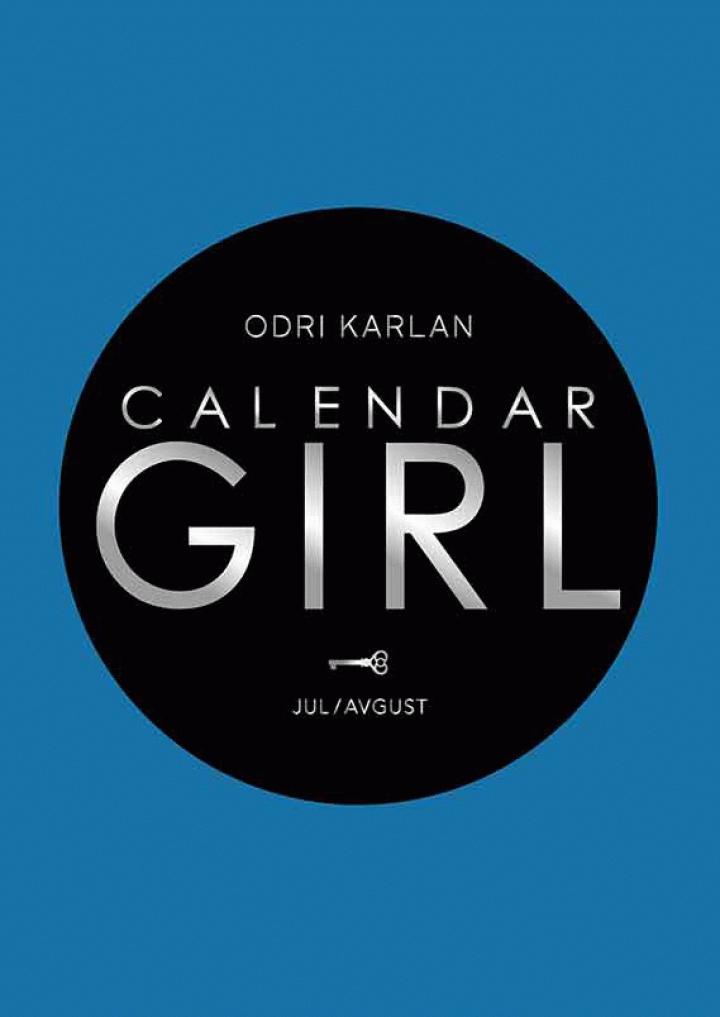 CALENDAR GIRL - JUL-AVGUST