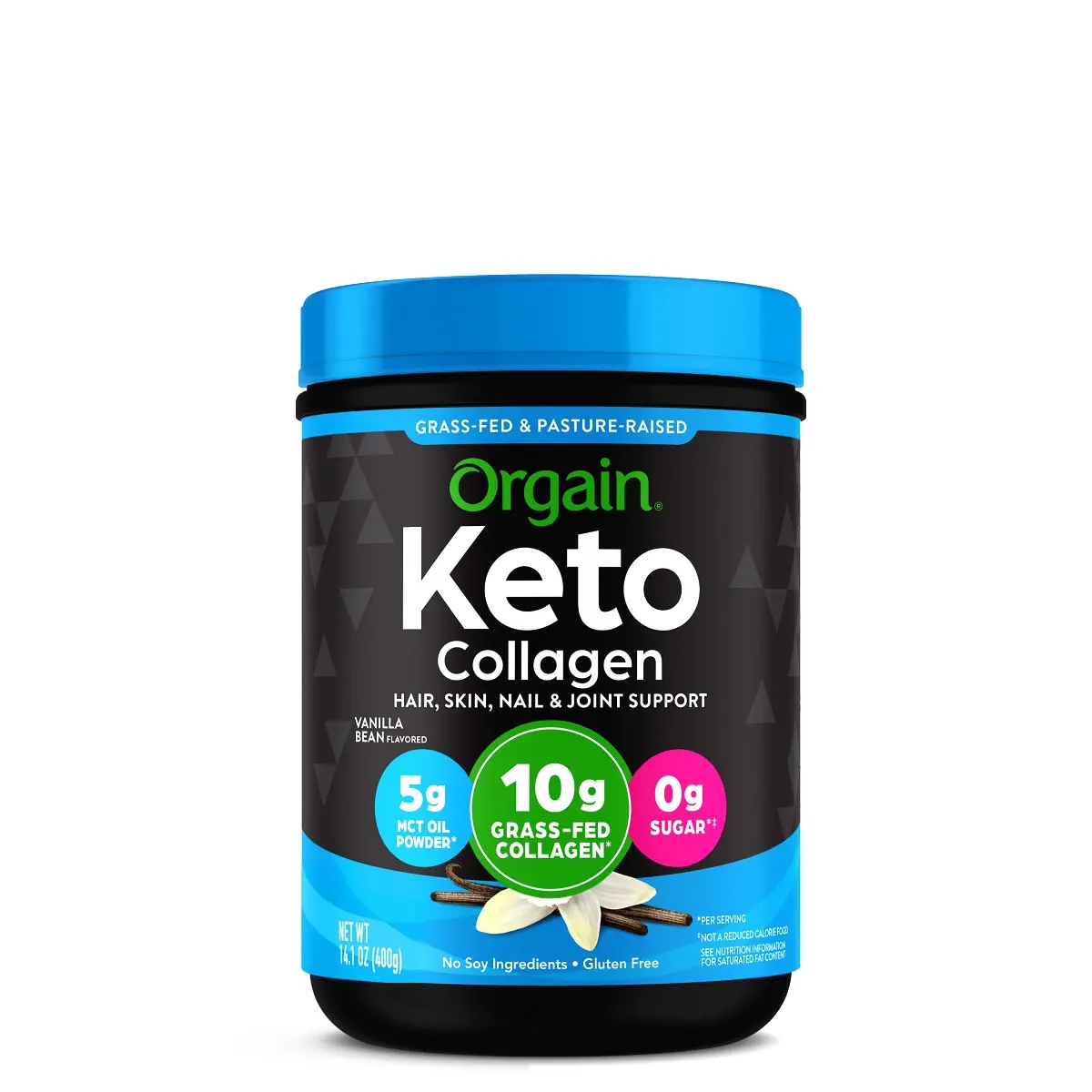 ORGAIN Keto kolagen Vanila 400g