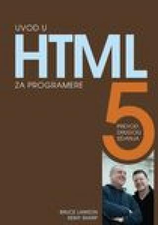 UVOD U HTML5 ZA PROGRAMERE