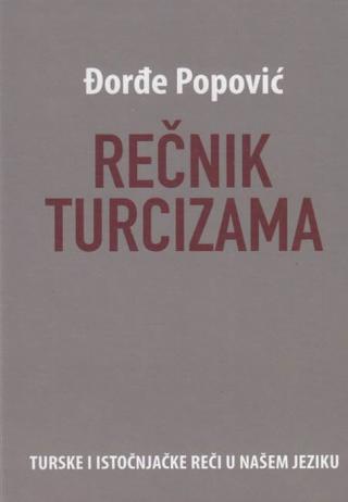 REČNIK TURCIZAMA