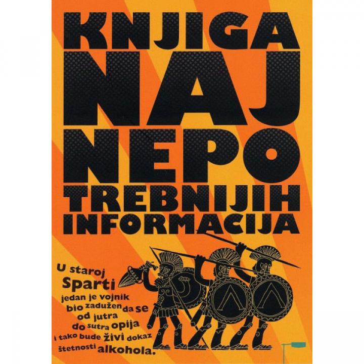 KNJIGA NAJNEPOTREBNIJIH INFORMACIJA