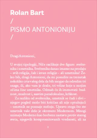 PISMO ANTONIONIJU