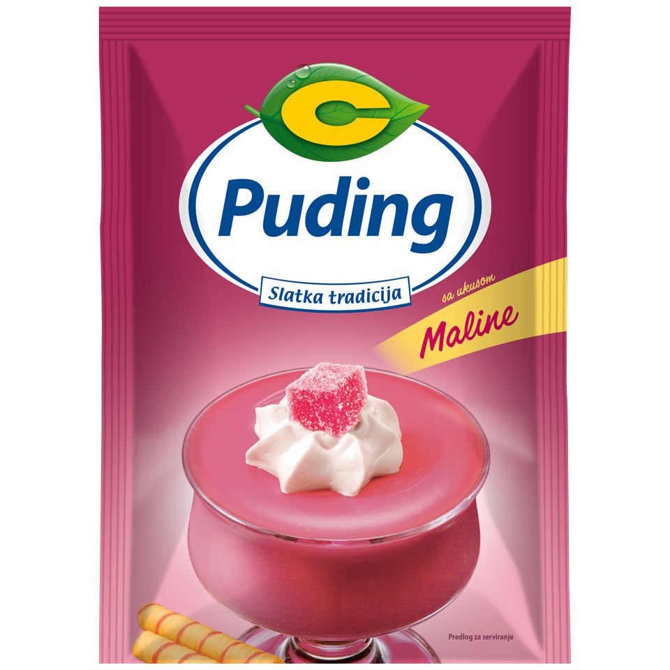 Puding malina C 40g