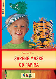 ŠARENE MASKE OD PAPIRA