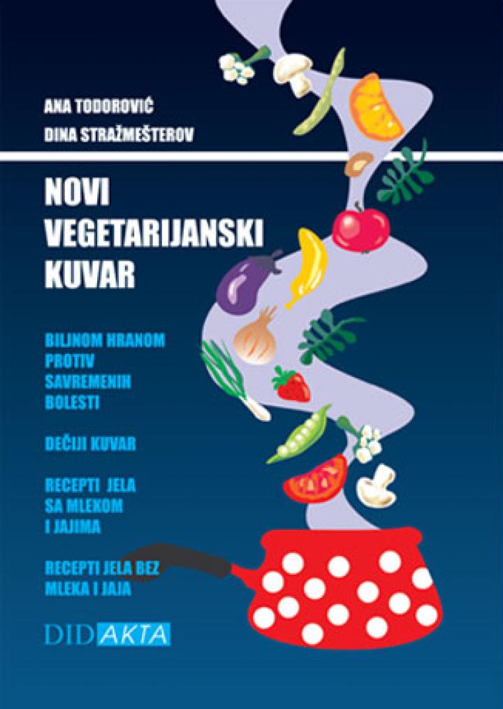 NOVI VEGETARIJANSKI KUVAR