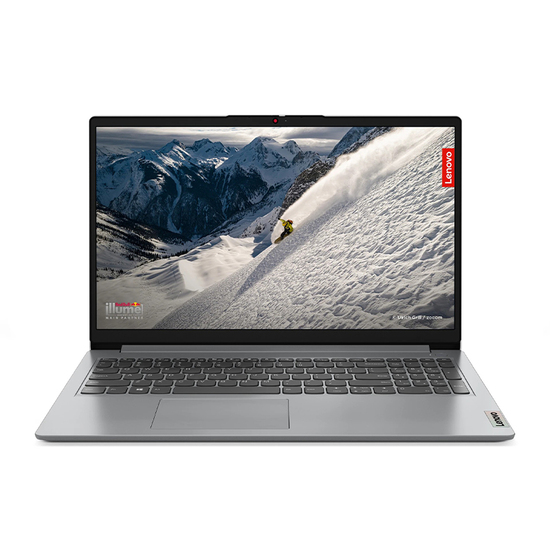 Laptop Lenovo 82R400PXRM IDEAPAD 1 15ALC7, 15.6'', 1920 x 1080 Full HD, IPS, Anti-glare, AMD Ryzen 5 5500U 6-Core do 4.0 GHz, Integrisana AMD Radeon Graphics, 16 GB RAM DDR4, 512 GB SSD