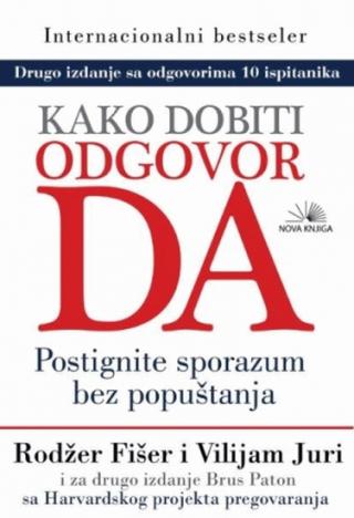 KAKO DOBITI ODGOVOR DA