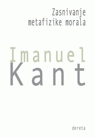 ZASNIVANJE METAFIZIKE MORALA