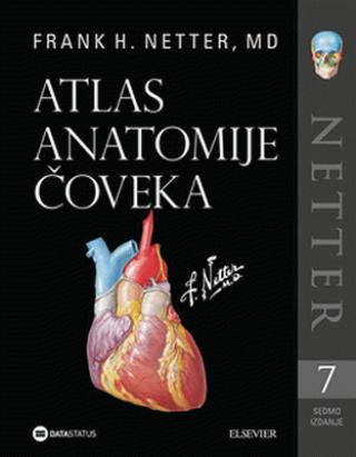 ATLAS ANATOMIJE ČOVEKA - NETTER 7. IZDANJE