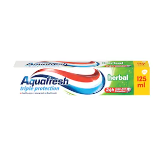 Pasta za zube Herbal Aquafresh 125ml