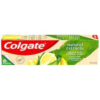 Pasta za zube Colgate Natural Lemon 75ml