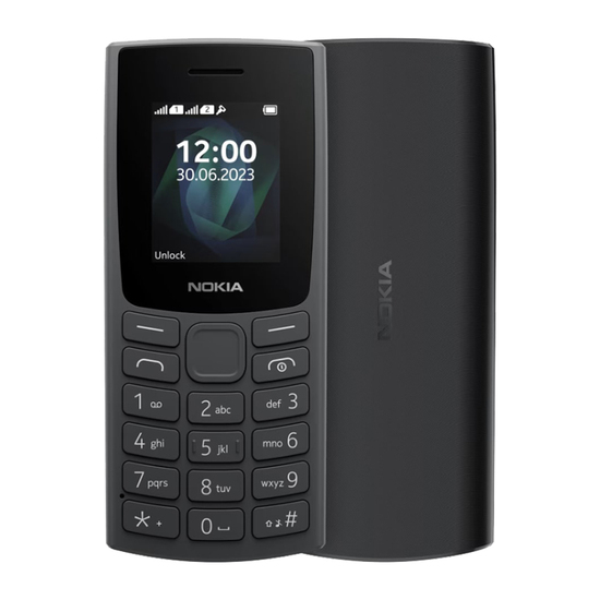 Mobilni telefon Nokia 105 2023, Crna, Single Sim, 2G, 1.8''