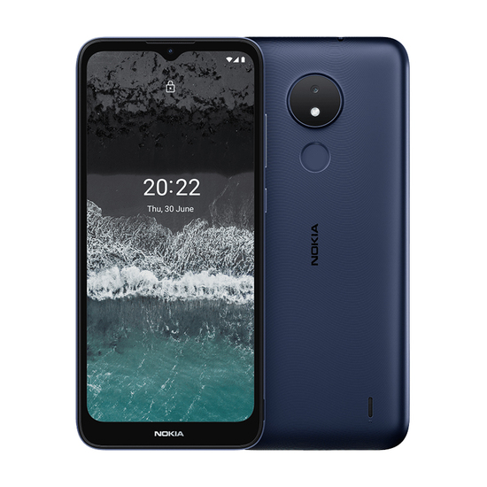 Mobilni telefon Nokia C21, Plava, Dual Sim, 4G, 6.52'', 720 x 1600, Unisoc SC9863A Quad Core, IMG8322, 2GB RAM / 32 GB, 8.0 / 5.0 Mpix