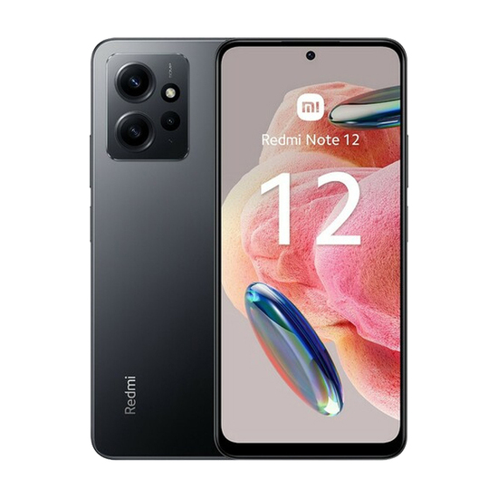 Mobilni telefon Xiaomi REDMI NOTE 12, Siva, Dual Sim, 4G, 6.67''. 2400 x 1080 px FHD+, Octa Core, Adreno 610, 4 GB RAM, 64 GB, 50.0 + 8.0 + 2.0 / 13.0 Mpix