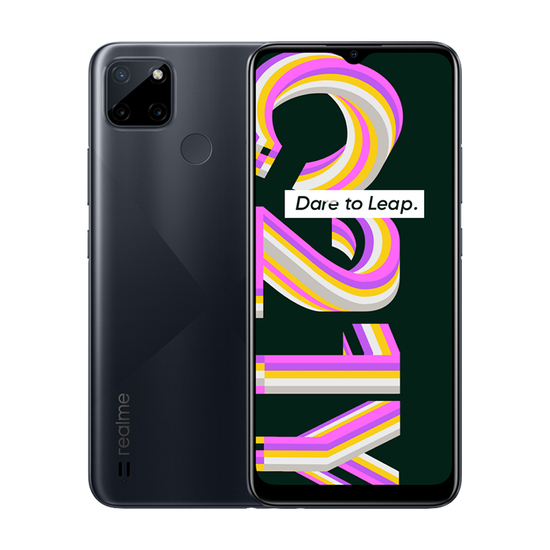 Mobilni telefon Realme C21Y, Crna, Dual Sim, 4G, 6.5'', Octa Core, 4 GB RAM, 64 GB, 13.0 + 2.0 + 2.0 / 5.0 Mpix