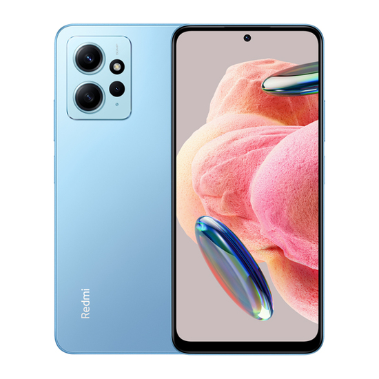 Mobilni telefon Xiaomi Redmi Note 12, Plava, Dual Sim, 4G, 6.67'', 2400 x 1080 px, Octa Core Snapdragon 685, 4 GB RAM, 128 GB ROM, 50.0 + 8.0 + 2.0 / 13.0 Mpix