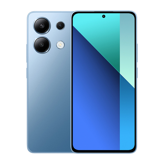 Mobilni telefon Xiaomi REDMI NOTE 13, Plava, Dual Sim, 4G, 6.67'', 2400 x 1080 px, Octa Core, ARM Mali G57 MC2, 6 GB RAM, 128 GB, 108.0 + 8.0 + 2.0 / 16.0 Mpix