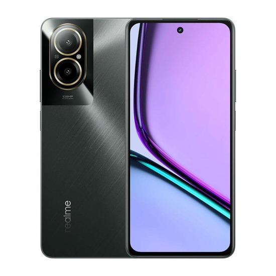 Mobilni telefon Realme C67 RMX3890, Crna, Dual Sim, 4G, 6.72'', 2400 x 1080 px, Octa Core, Qualcomm Adreno 610, 8 GB RAM, 256 GB, 108.0 + 2.0 / 8.0 Mpix