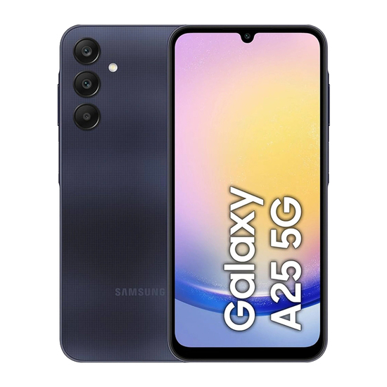 Mobilni telefon Samsung A25 5G, Crna, Dual Sim, 5G, 6.5'', 2340 x 1080 px, Octa Core, ARM Mali G68, 6 GB RAM, 128 GB, 50.0 + 8.0 + 2.0 / 13.0 Mpix