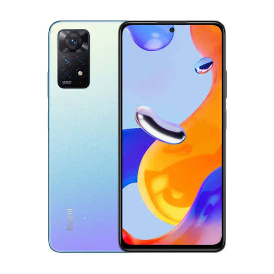 Mobilni telefon Xiaomi REDMI NOTE 11 PRO BLUE 6/128GB, Plava, Dual Sim, 4G, 6.67'', Octa Core, 6 GB RAM, 128 GB, 108.0 + 8.0 + 2.0 + 2.0 / 16.0 Mpix