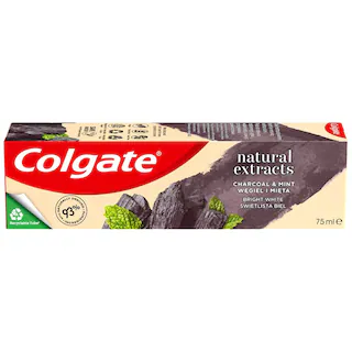 Pasta Colgate Naturals Charcoal 75ml