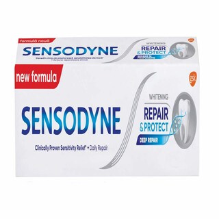 Pasta/zube Rep.&Prot.Whit.Sensodyne75ml