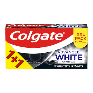 Pasta Colgate charcoal bipack 2x75ml