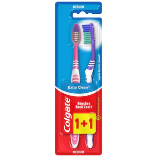 Cetkica/zube Extra Clean Colgate 1+1grat