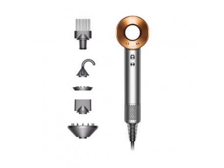 DYSON HD07 SUPERSONIC FEN BRIGHT NICKEL/BRIGHT COPPER 389922 DYSON CENA