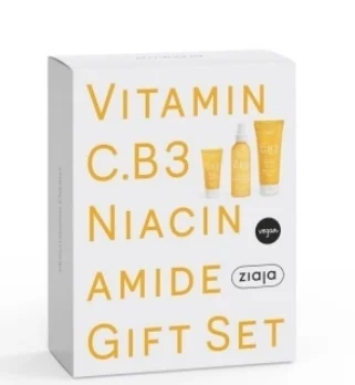 Ziaja Set vitamin C.B3 niacinamid