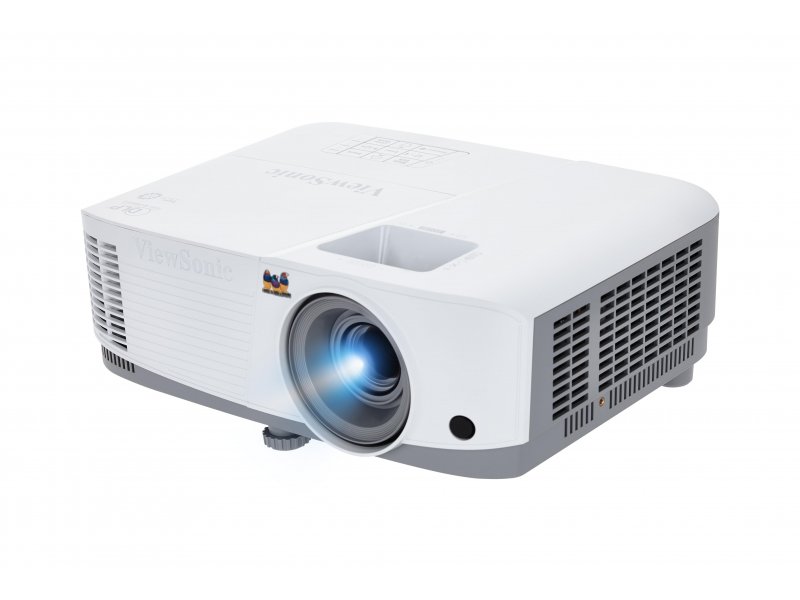 VIEWSONIC PROJEKTOR PA503S DLP/SVGA/800X600/3800ALUM/22000 1/HDMI/2XVGA/ZVUČNIK/LAMPA 190W CENA