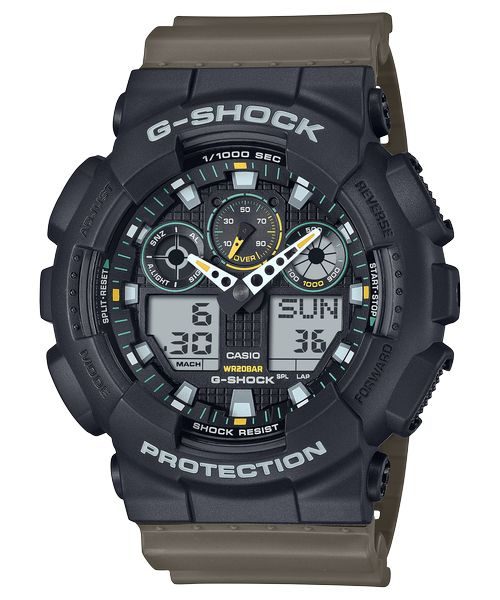 G-SHOCK GA-100TU-1A3