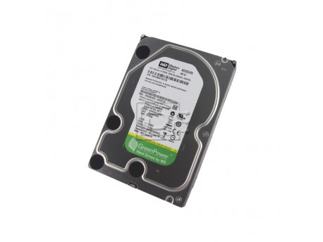 HARD DISK 2TB WD20EURX AV-GP GREEN WD